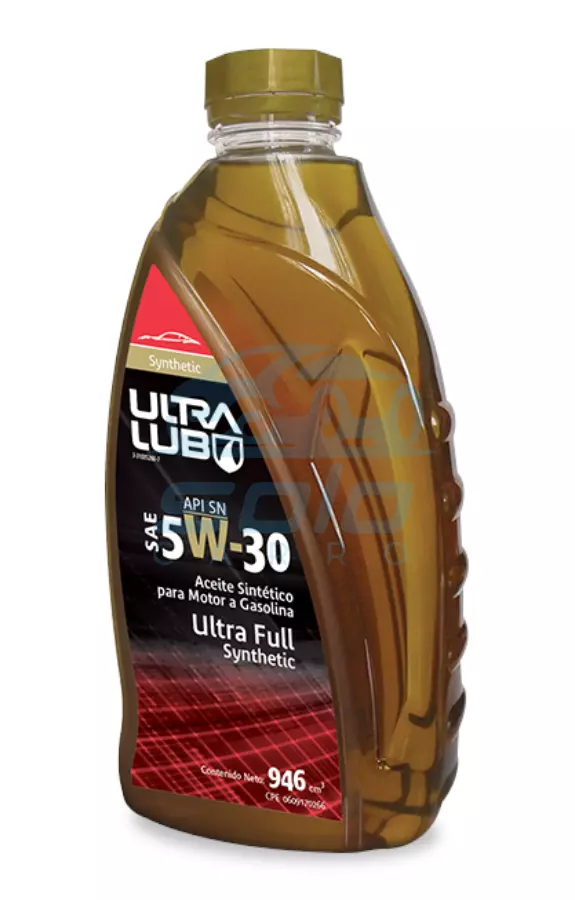Aceite De Motor Full Sintético 5W-30 (0.946 litros) Toyota Corolla Sapito ULTRA LUB | Solocarro
